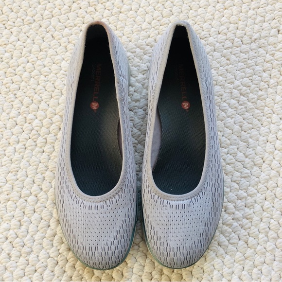 Merrell | Shoes | Merrell Zoe Qform High Rise Slip On Ballet Flat ...